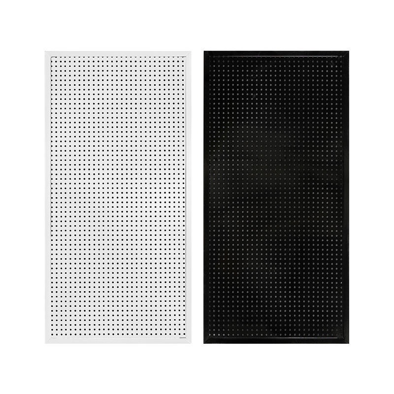 Wire-Wrap Board Hardware with Frame Tool Display Stand Porous Hanging ...