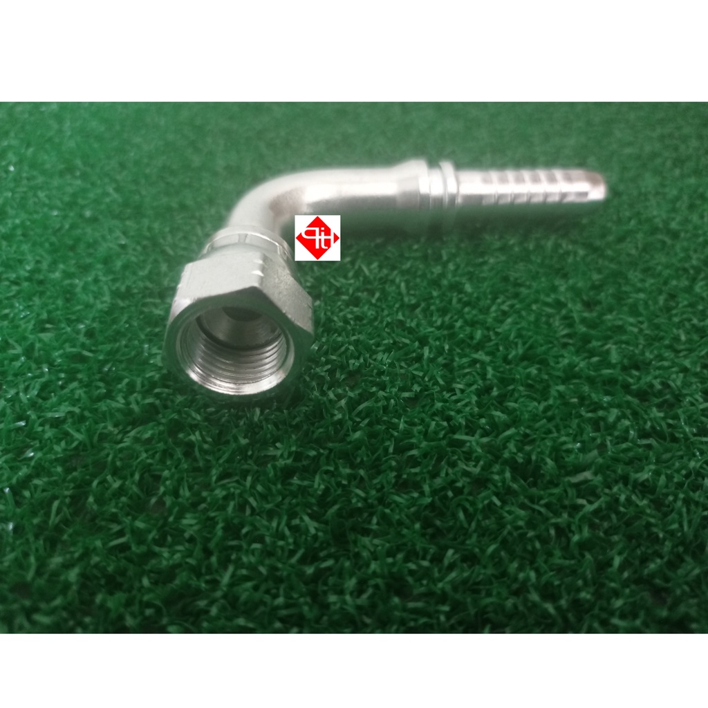 Fitting HOSE HYDRAULIC 3/8 IN NM / JIS METRIC FEMALE 60 CONE SEAT (KOMATSU) HYDRAULIC HOSE 28691 ...