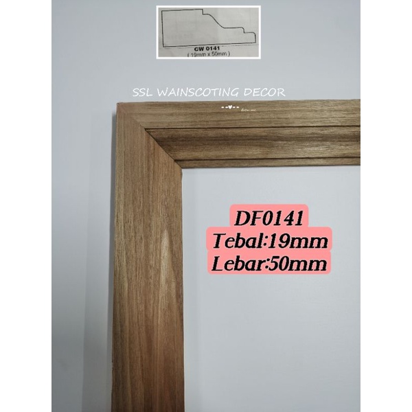 Wainscoting Kayu Frame , Pintu Frame , Door Frame, bingkai keliling ...