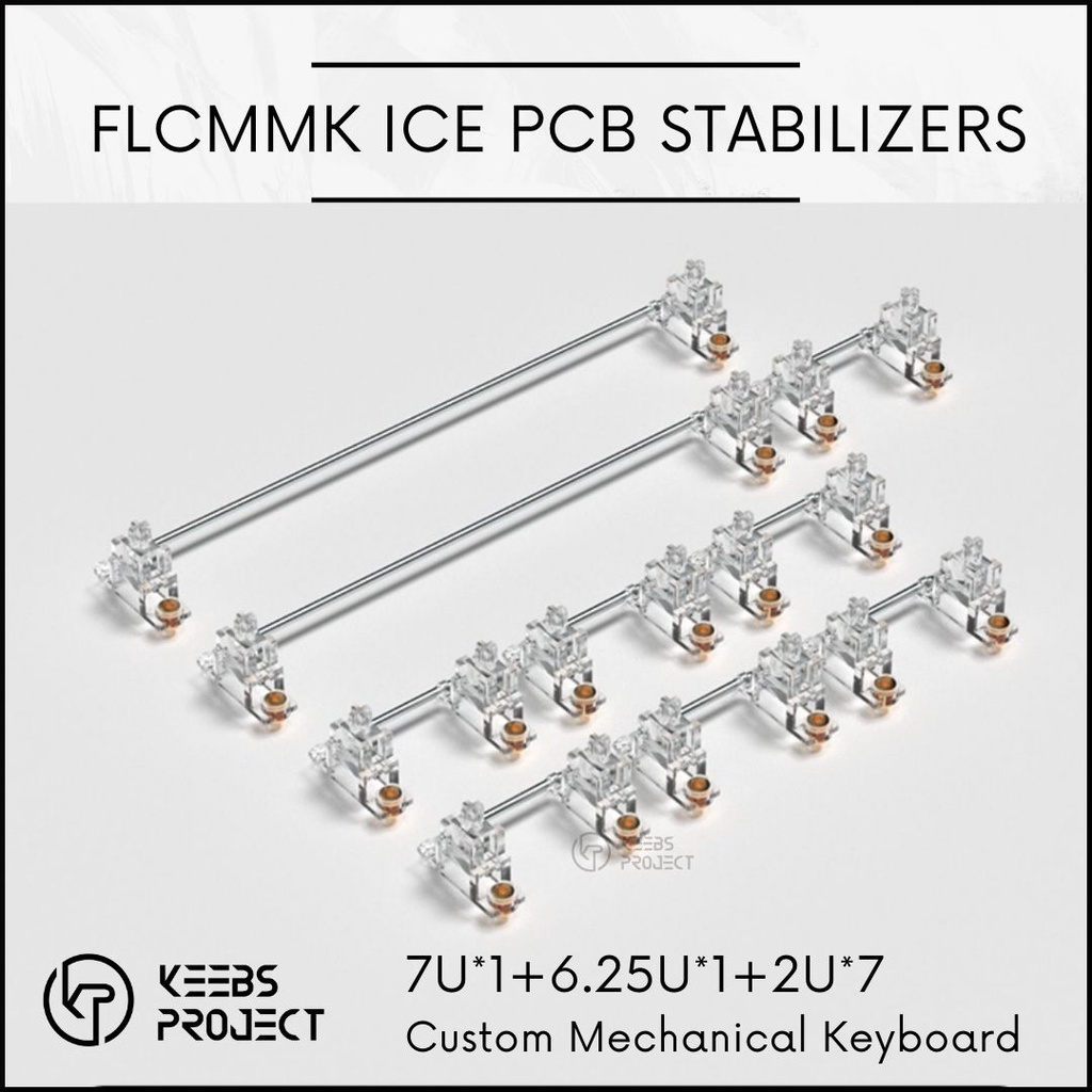 [Best Screw in Stabs] FLCMMK Fulin Ice Peak Screw-In PCB Mounted ...