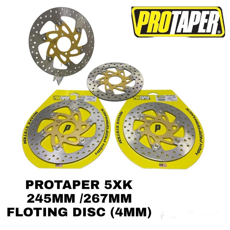 Y15ZR/LC PROTAPER 267/245MM FLOTING DISC ORIGINAL TEBAL 4MM | Shopee ...