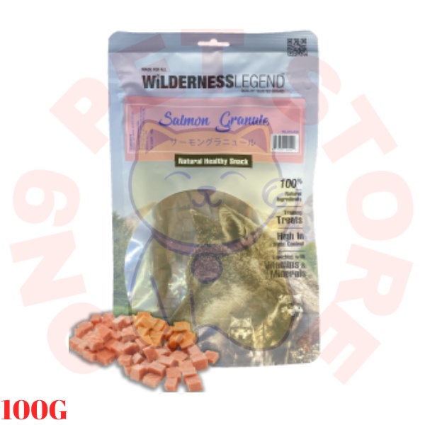 WILDERNESS LEGEND 80G / 90G / 100G / 120G Dog Treats/ Dog Snack/ Pet ...