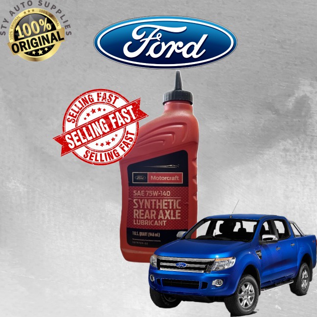 FORD MOTORCRAFT SAE 75W-140 STNTHETIC REAR AXLE LUBRICANT | Shopee Malaysia