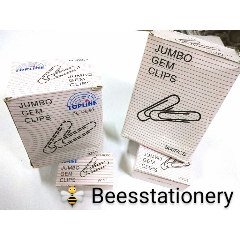 50mm / 78mm Paper Clip ( 050/078 ) | Shopee Malaysia