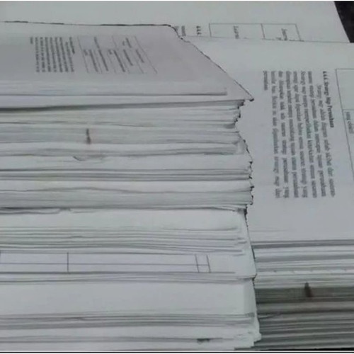 Hvs Used Paper A4 Size | Shopee Malaysia