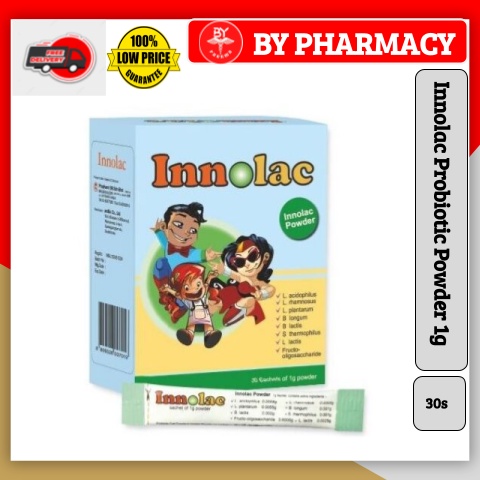 Innolac Probiotic Powder (30 Sachets of 1g Powder) | Shopee Malaysia