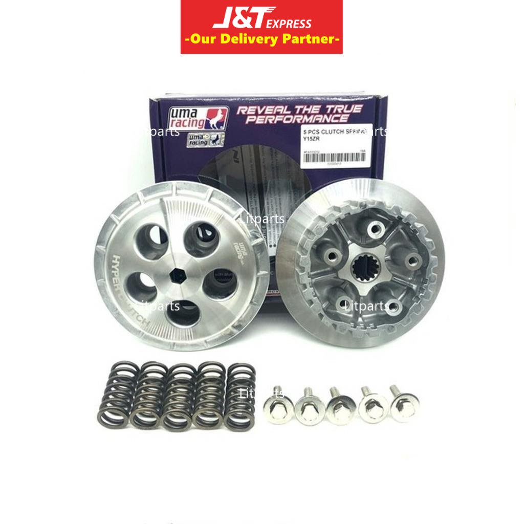 [100% ORIGINAL] Uma Racing Hyper Clutch Y15 Y15ZR V1 V2 Y16 Y16ZR | Shopee Malaysia