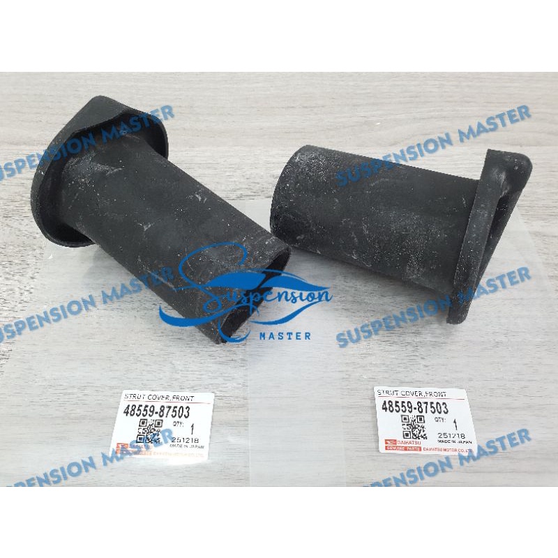 2 IN 1 SET - FRONT ABSORBER COVER - 48559-87503 - PERODUA RUSA S91 ...