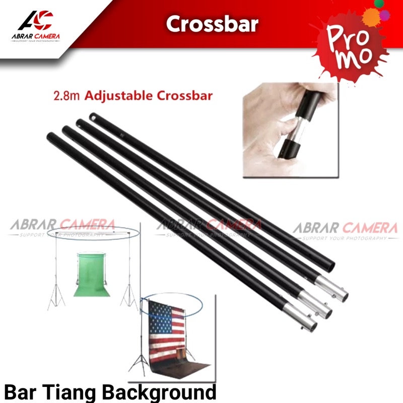 Cross bar background pipe 3m pipe connecting Crossbar Backdrop photo ...