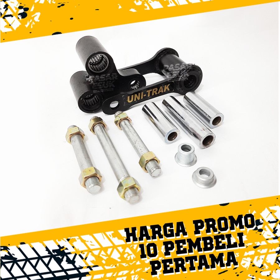 Unitrack Bamboo SET KAWASAKI KLX-DTRACKER 150 Bamboo BEARING UNITREK ...