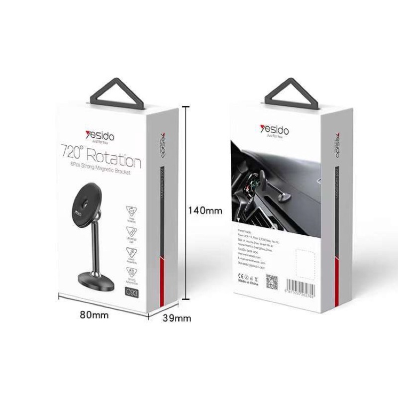 stand YESIDO c93(720 degree rotation) | Shopee Malaysia