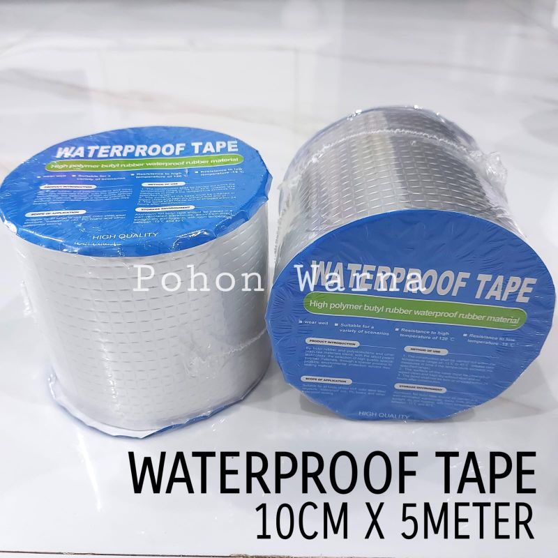 10cm x 5meter Anti-Leak Duct Tape / Waterproof Tape | Shopee Malaysia
