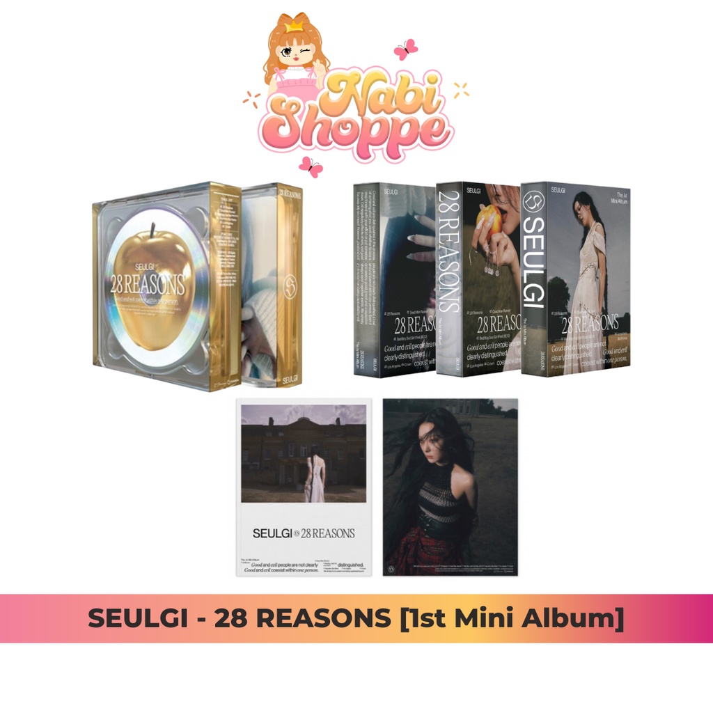 [ON HAND / SEALED] RED VELVET SEULGI - 28 REASONS [1st Mini Album ...