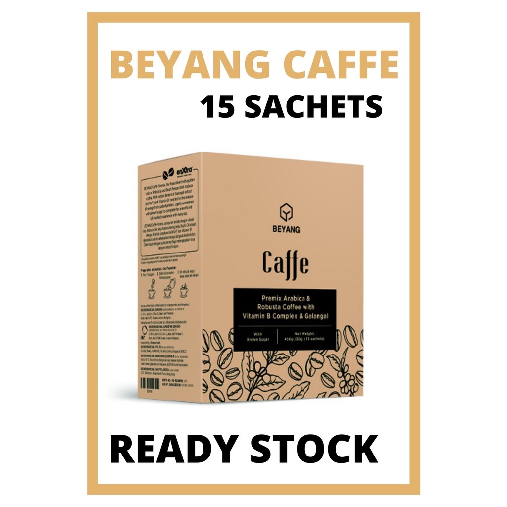 [READY STOCK] Beyang Caffe 15sachets 100% Original Beyang Coffee ...