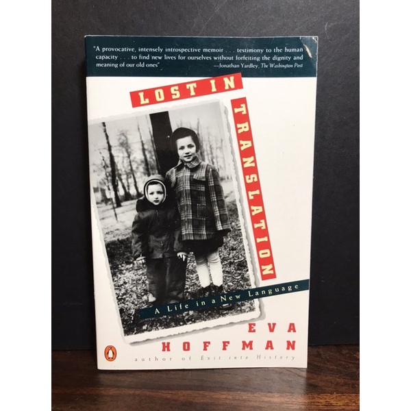 Lost in Translation by Eva Hoffman | Shopee Malaysia
