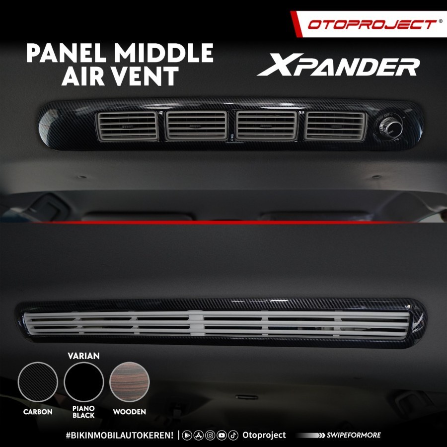 Middle Air Vent Panel All New Xpander / Xpander Cross 2021 Otoproject ...