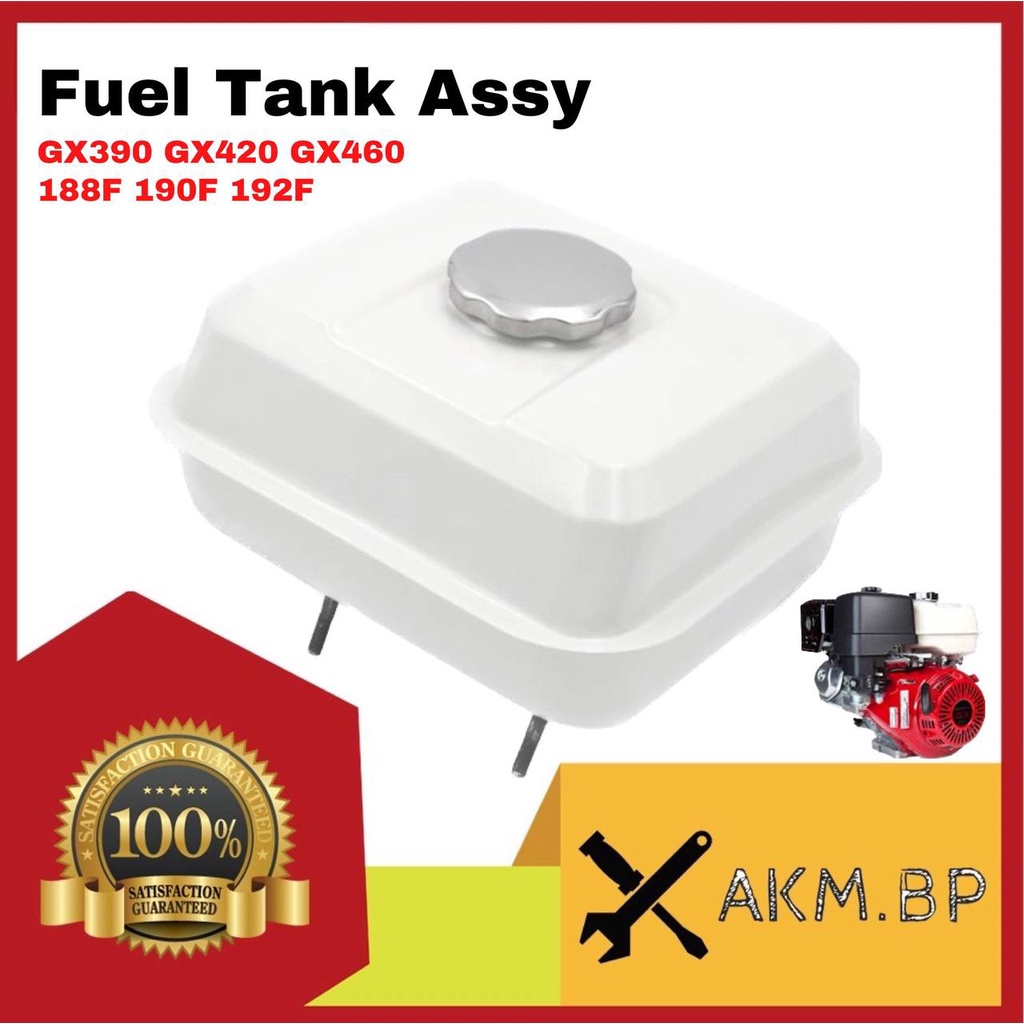 Honda GX390 GX420 GX460 188F 190F 192F 13HP 15HP 18HP Gasoline Engine ...