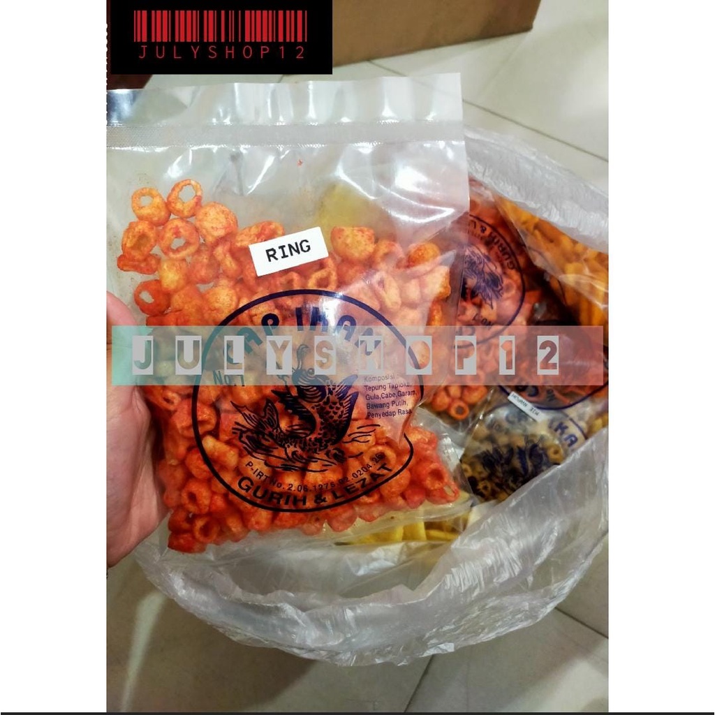Spicy RING Variant Fish CAP Chips/Fish CAP Chips/RING Chips/Savory ...