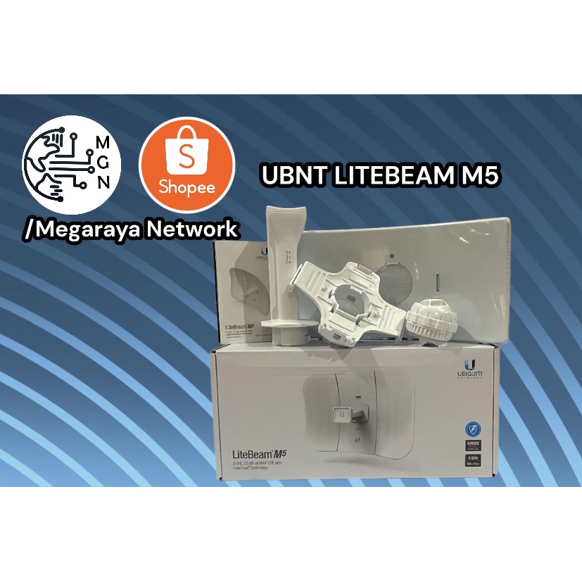 UBNT LITEBEAM M5 23dBi & M5 AC GEN 2 | Shopee Malaysia