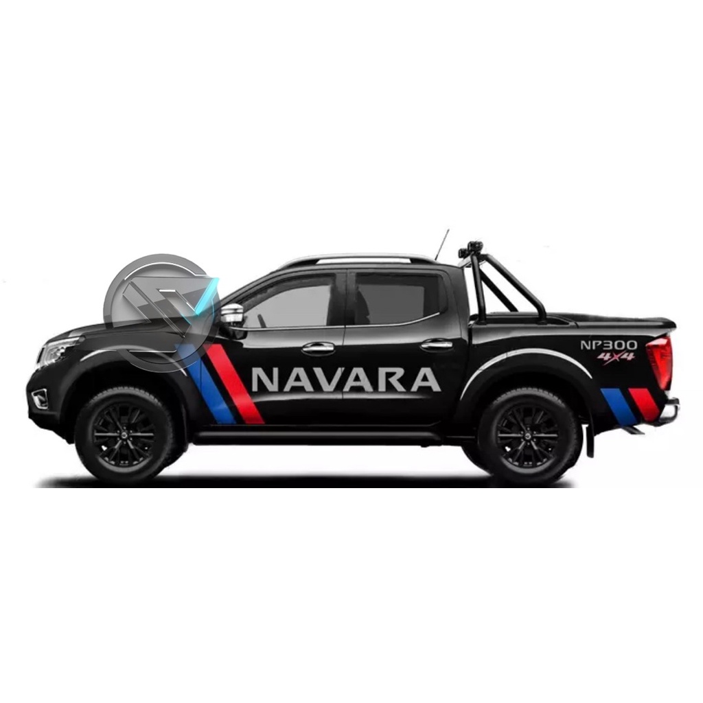 (Ready Stock) S939# NISSAN NAVARA Car Body Vinyl Decal Sticker | Shopee ...