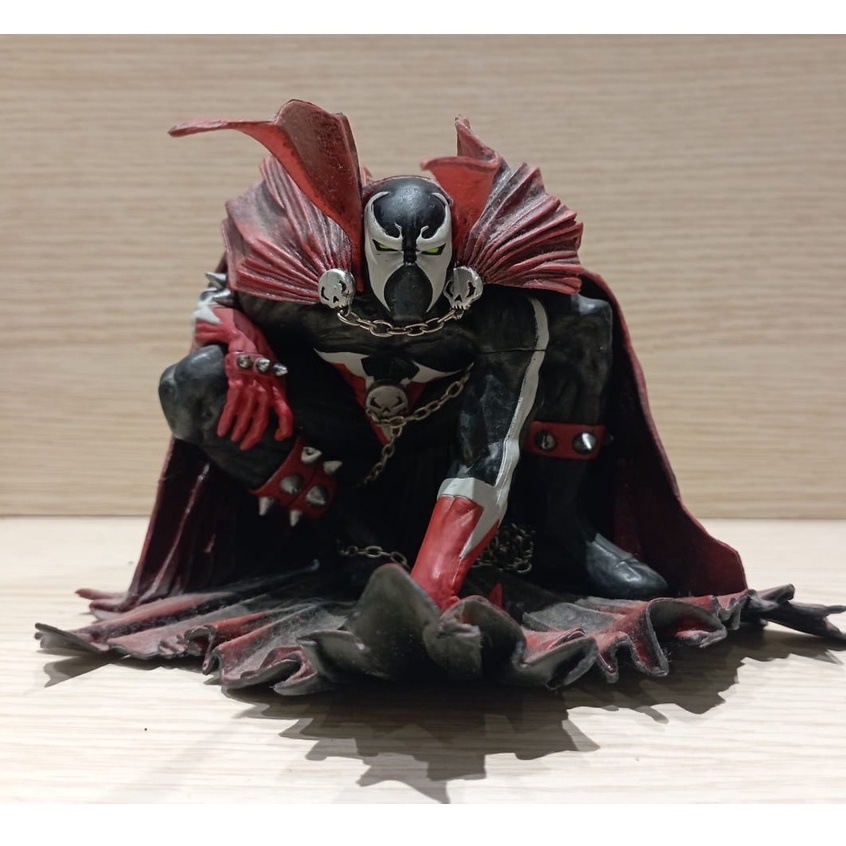 McFarlane Toys The Art of Spawn 26 - Spawn Issue 8 Cover Art Figure | Shopee Malaysia