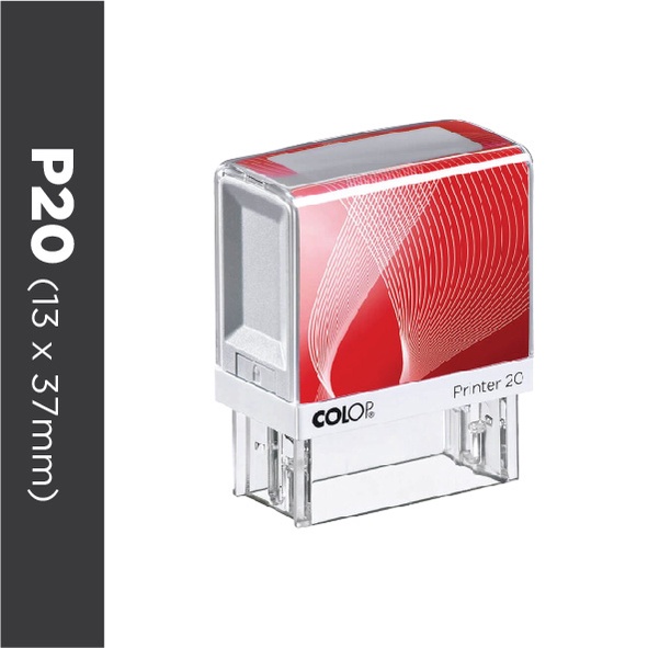 SAME DAY POS * Rubber Stamp * COLOP Printer Line | Round Stamp Self-Inking Stamp P10 | P20 | P30 ...
