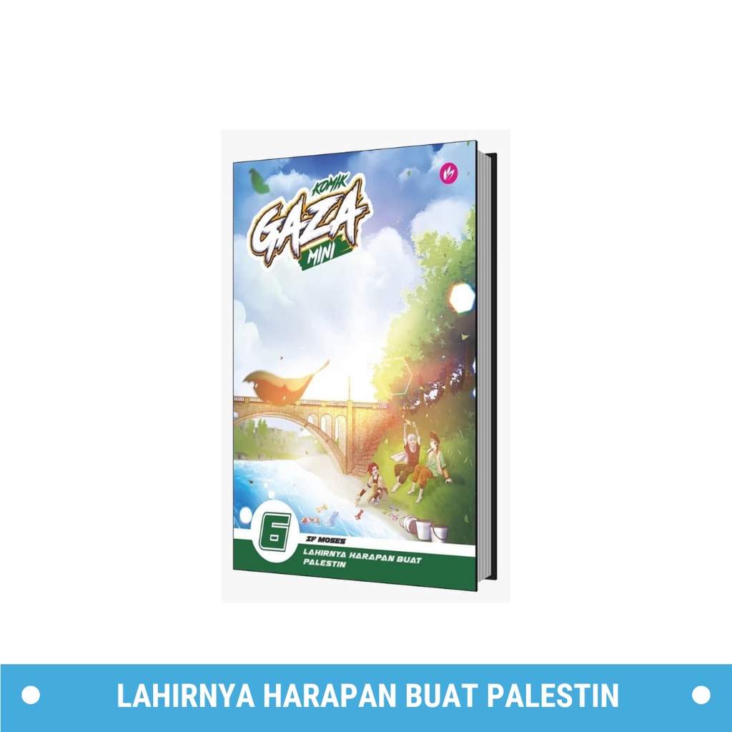 ADEMI Buku Komik GAZA Mini dan Palestin Siri 1 2 3 4 5 6 7 8 Komik Asil ...