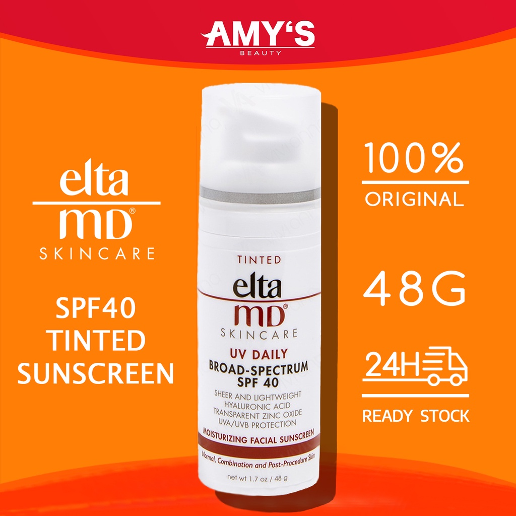 ️6.6 SALE ️USA Elta MD SPF40 TINTED Sunscreen 48g, EltaMD SPF40 Daily ...