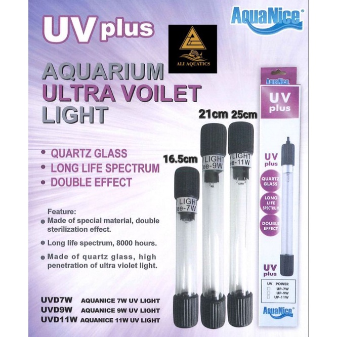 AquaNice Aquarium UV Light UV Plus | Shopee Malaysia