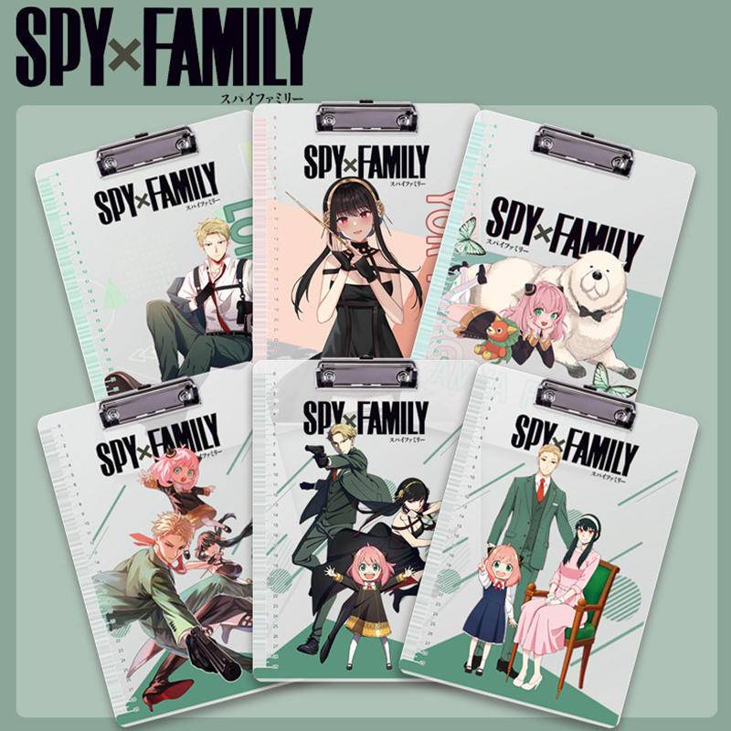 1Pcs Anime SPYxFAMILY Cute Loid Forger Anya Forger Yor Forger A4 Board ...