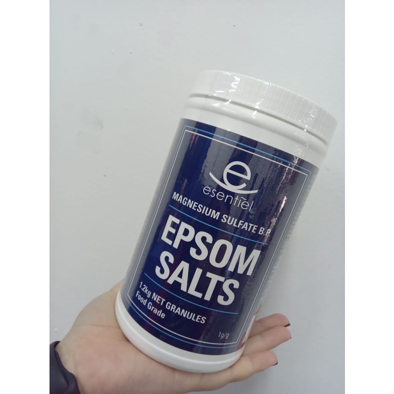 EPSON SALTS ( MAGNESIUM SULFATE B.P ) | Shopee Malaysia