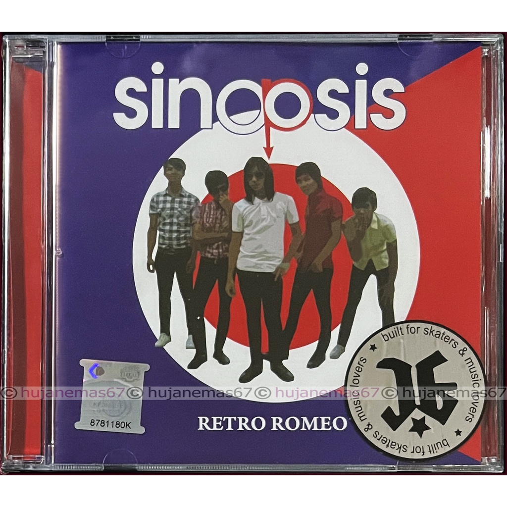 SINOPSIS (INDIE BAND) - Retro Romeo 2006 ORIGINAL CD (Underground ...