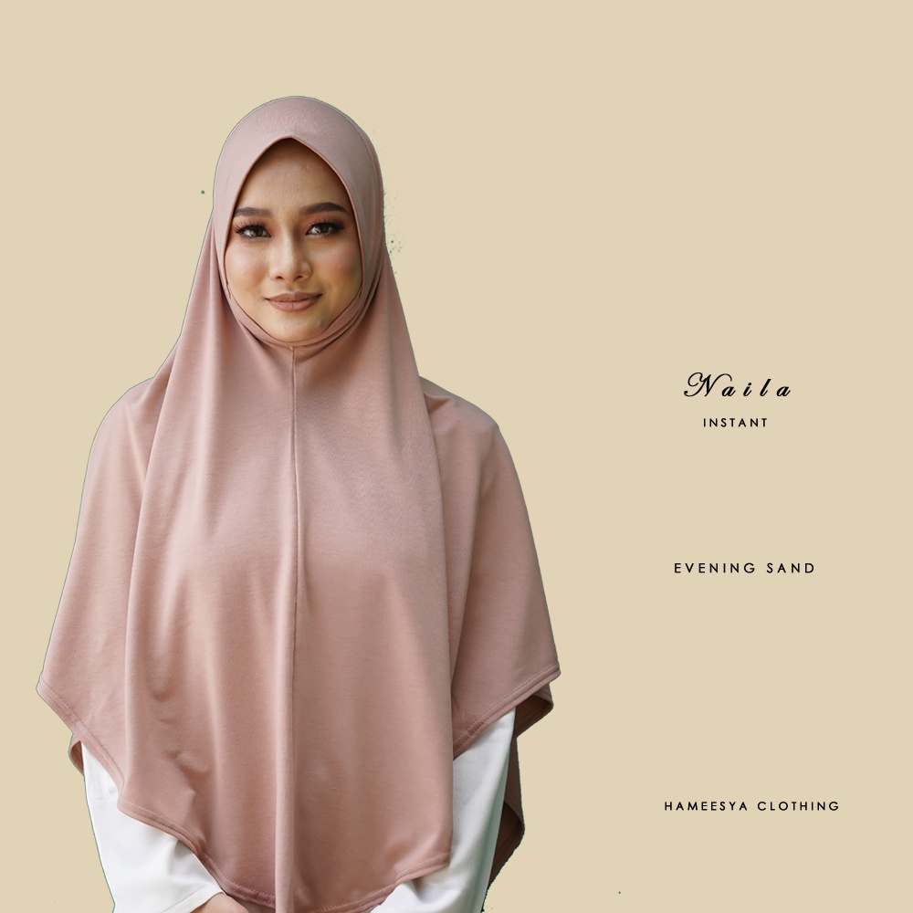 Tudung Labuh Cotton NAILA Tudung Berdagu Tudung Ironless Tudung Sarung ...