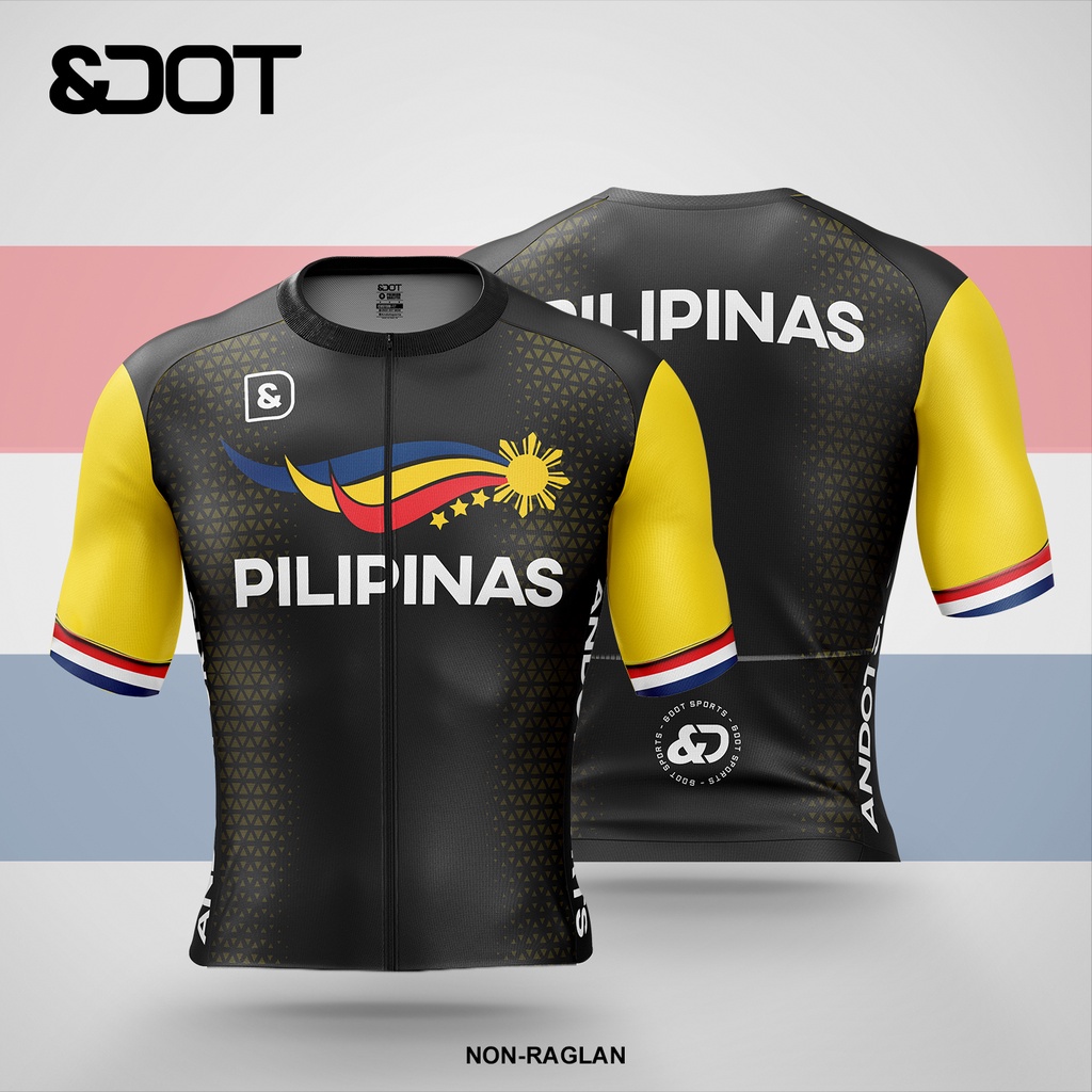 PILIPINAS COLLECTION ANDOT CYCLING / BIKE JERSEY | Shopee Malaysia