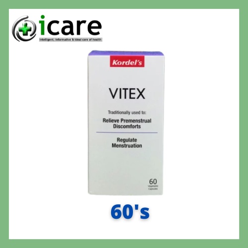 KORDEL'S VITEX 60'S ( EXP DATE : 07/2027 ) | Shopee Malaysia