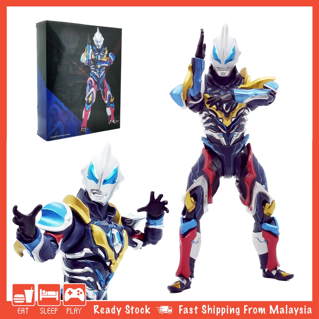 OEM 15cm SHF Ultra Act Action Figure Ultraman Geed Galaxy Rising 19 ...