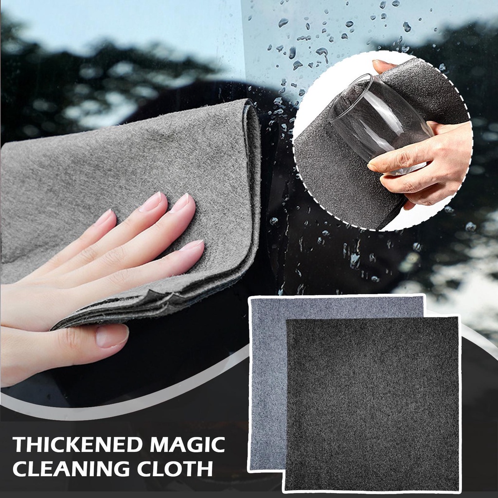 Magic Rag Wipes The Glass Cloth Without Leaving Any Housework Cleaning ...