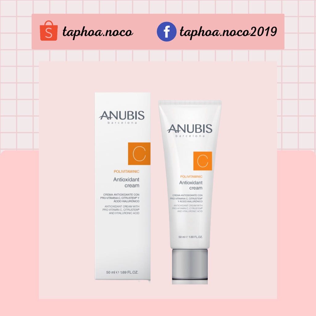 OXY Anubis Polivitaminic Antioxidant Cream 50ml | Shopee Malaysia