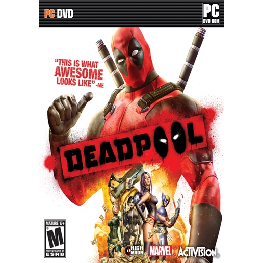 Pc GAME CD DVD CASSETTE: DEADPOOL | Shopee Malaysia