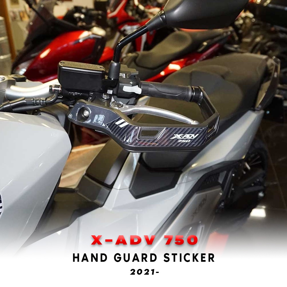 Motorcycle Original Handguard Hand guard Extended 3D Stickers FOR HONDA ...