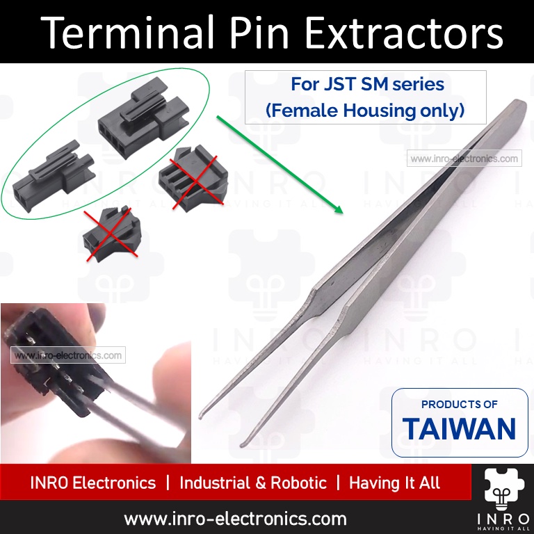 Terminal Pin Extractor, JST SM Extractor, Automotive Pin Extractor, SM ...