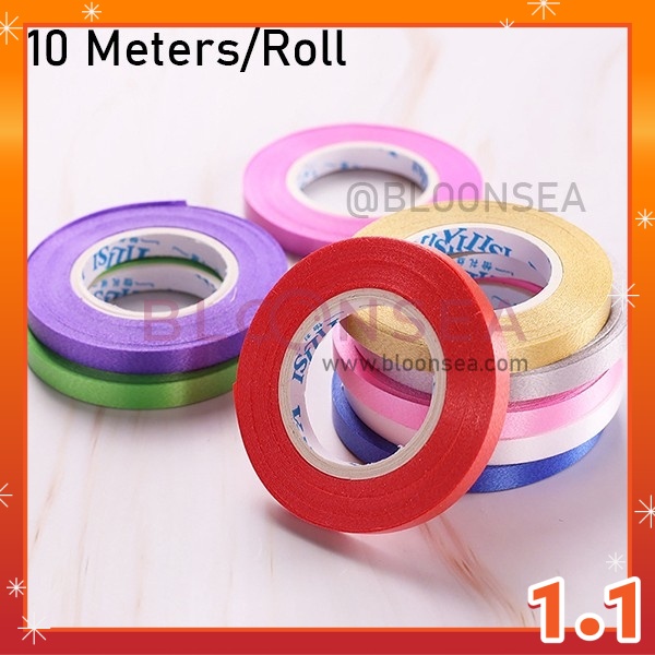 10 Meters/Roll Balloon String Ribbon Tied Rope Colourful Knot ...