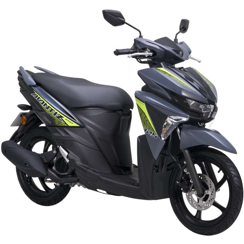 YAMAHA EGO AVANTIZ (UNREGISTER) 125 SCOOTER AUTOMATIC MOTORCYCLE ...