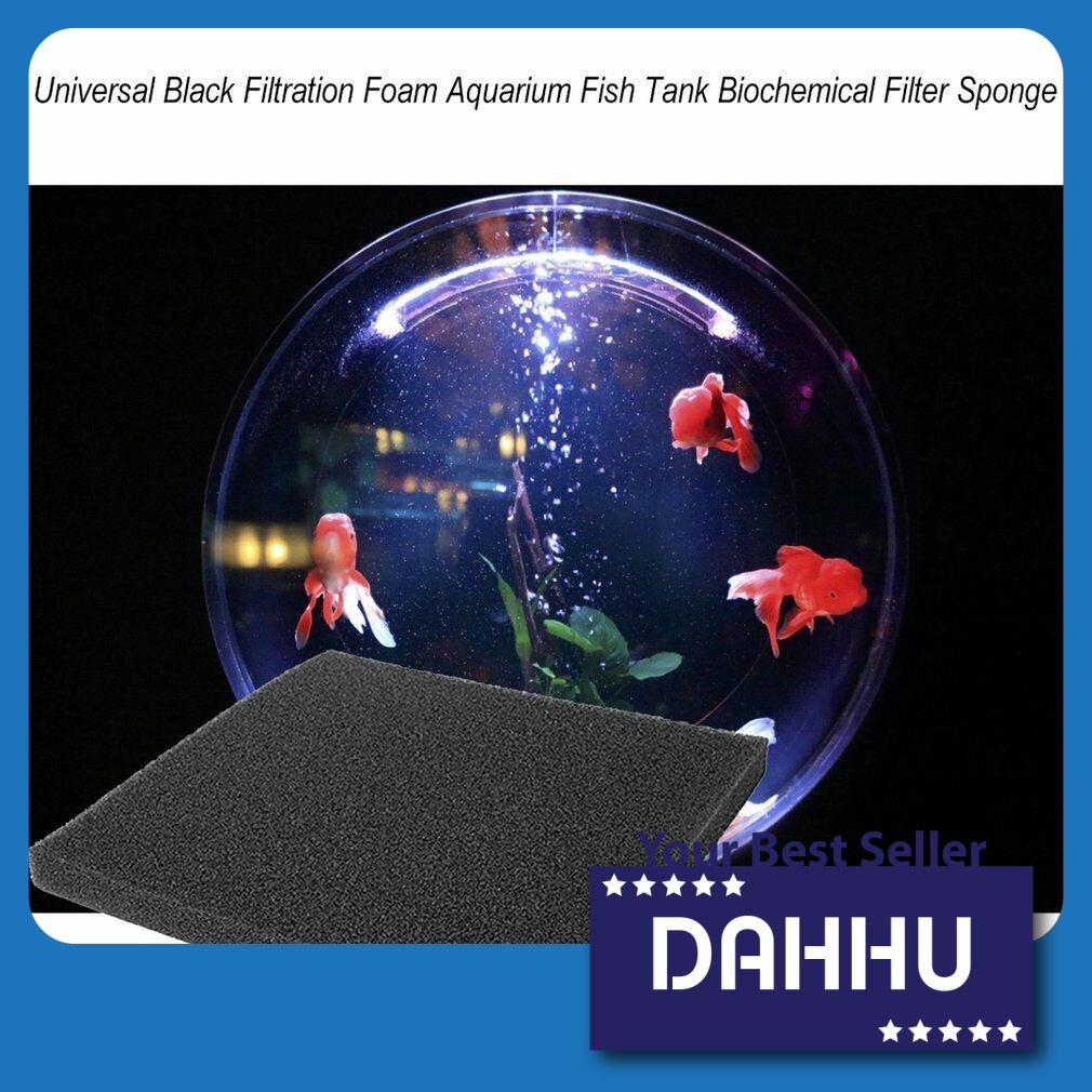 Aquarium Bio chemical Filter Foam Fish Pond Bio Media Aquarium Filter ...