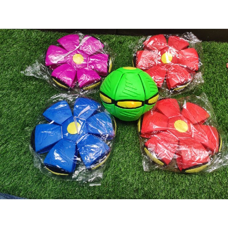 Led UFO Ball VIRAL Toy LED Throwing Ball UFO Ball Light Stepped On ...