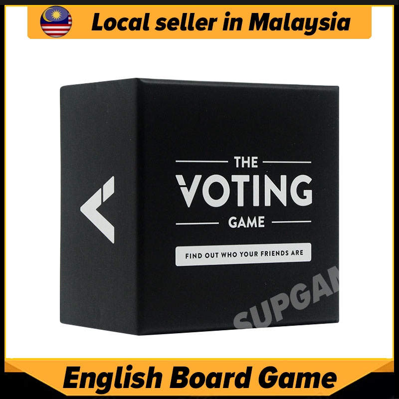 Card Game The Voting Game Takes on The Personality of The People You ...