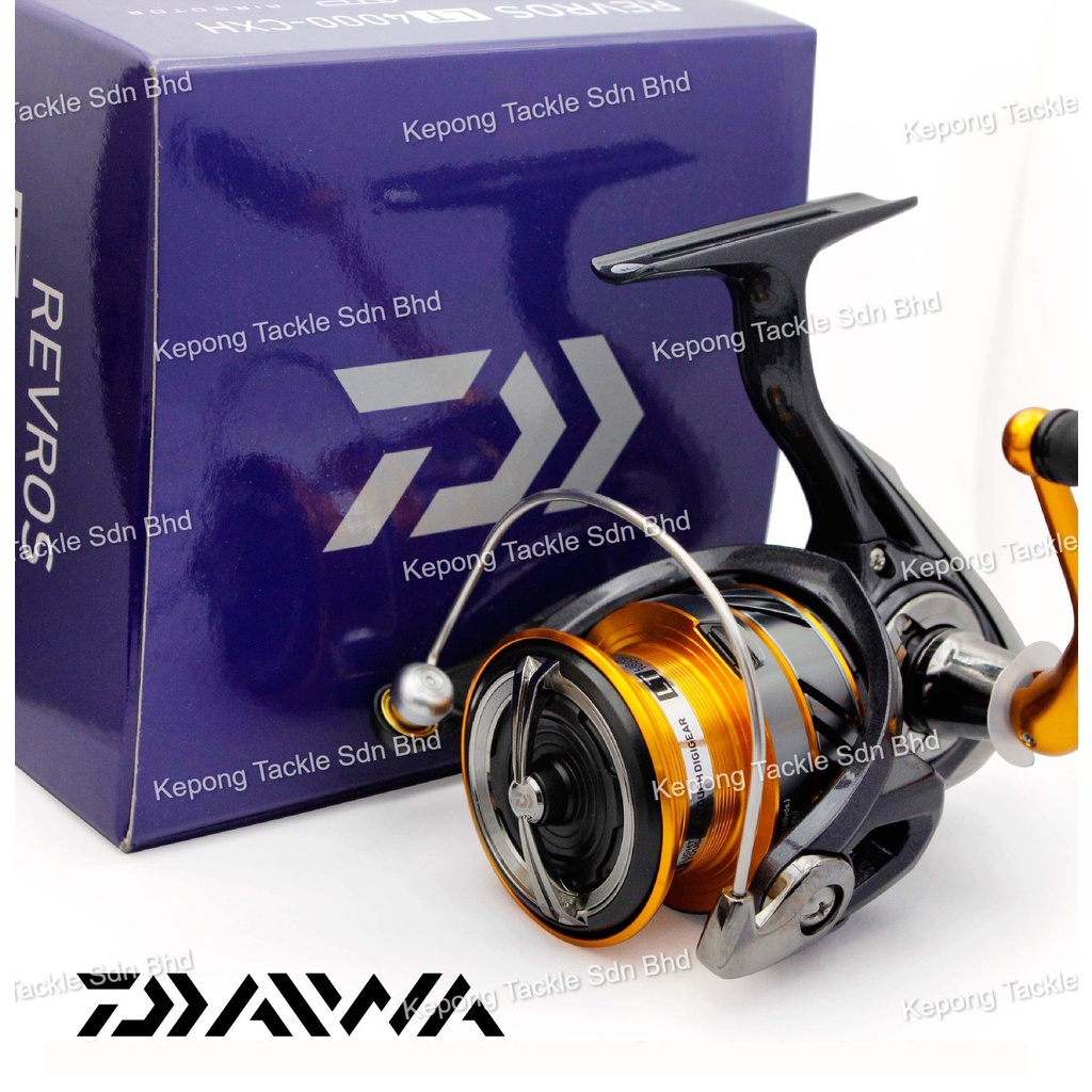 NEW 2019/2023 DAIWA Fishing reel REVROS LT Light Tough Spinning Reel with 1 Year Local Warranty ...