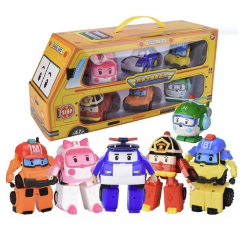 Robocar Transformation Car | Policar Toy for birthday christmas gift ...