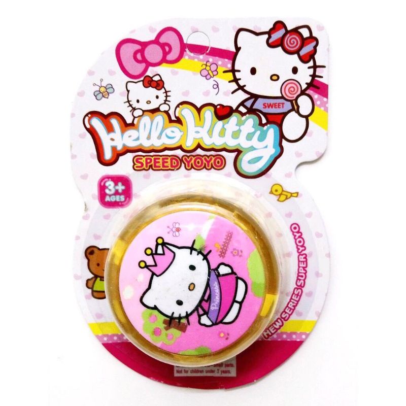 HELLO KITTY YOYO LIGHT - HIGH SPEED YOYO GIRL [READY STOCK] | Shopee ...