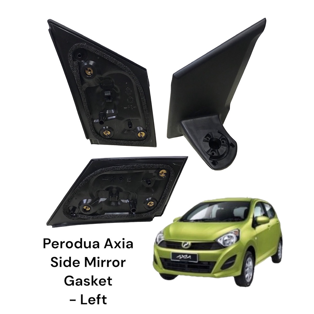 Perodua Axia Side Mirror Gasket Bracket | Shopee Malaysia